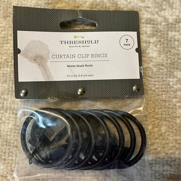 Threshold | Other | Nwt Threshold Curtain Clips | Poshmark